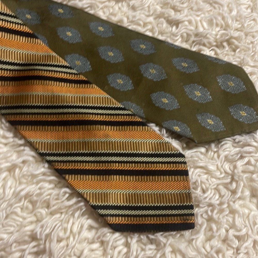 Christian Dior Vintage Ties - Gem